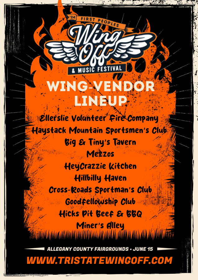 The First Peoples Wing-Off & Music festival • Presented by the Western ...