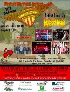 The First Peoples Wing-Off & Music festival • Presented by the Western ...